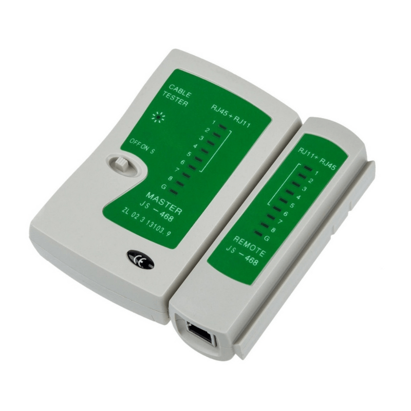 RJ45 AND RJ11 NETWORK CABLE TESTER – PRISA SOLUTIONS